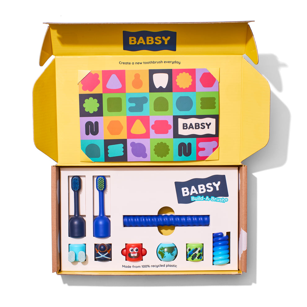 Build-A-Brush Starter Kit - Adventure Awaits – Babsy